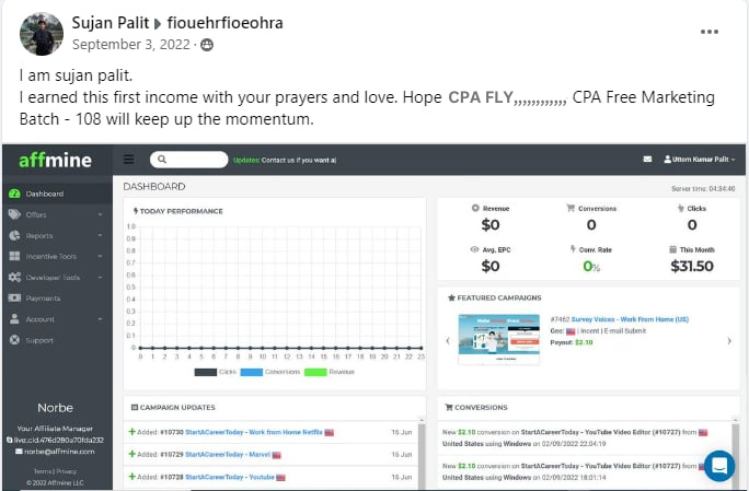 Review – CPA Fly