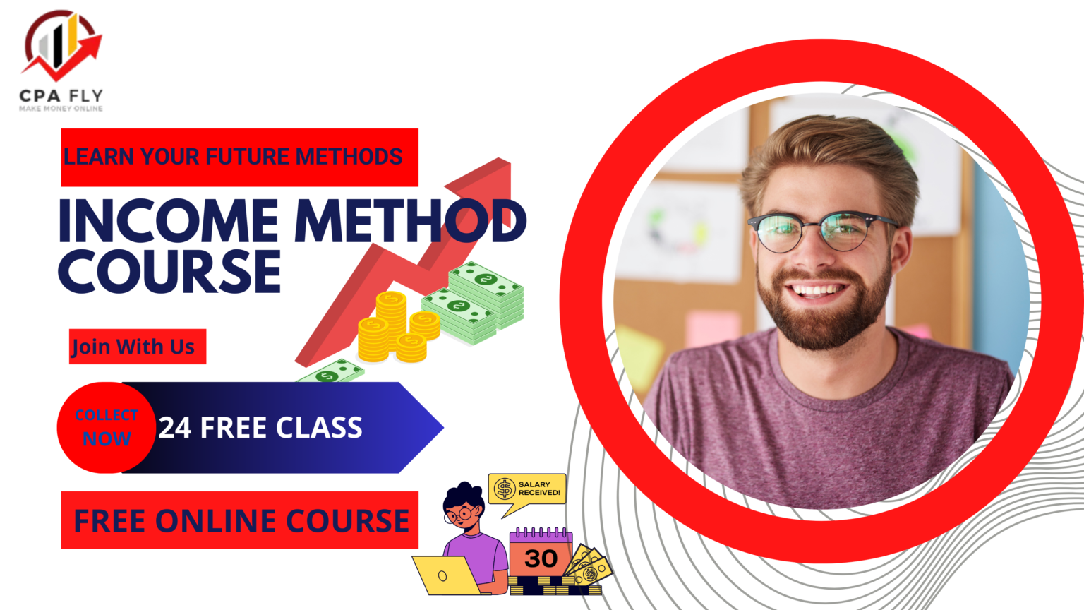 CPA Fly – CPA Marketing is a new way of making money online at home.